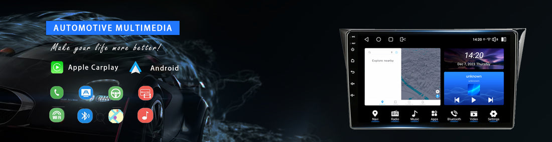 MeiAuto Car Radio Stereo Updates Replacement Headunit – MeiAuto Global ...